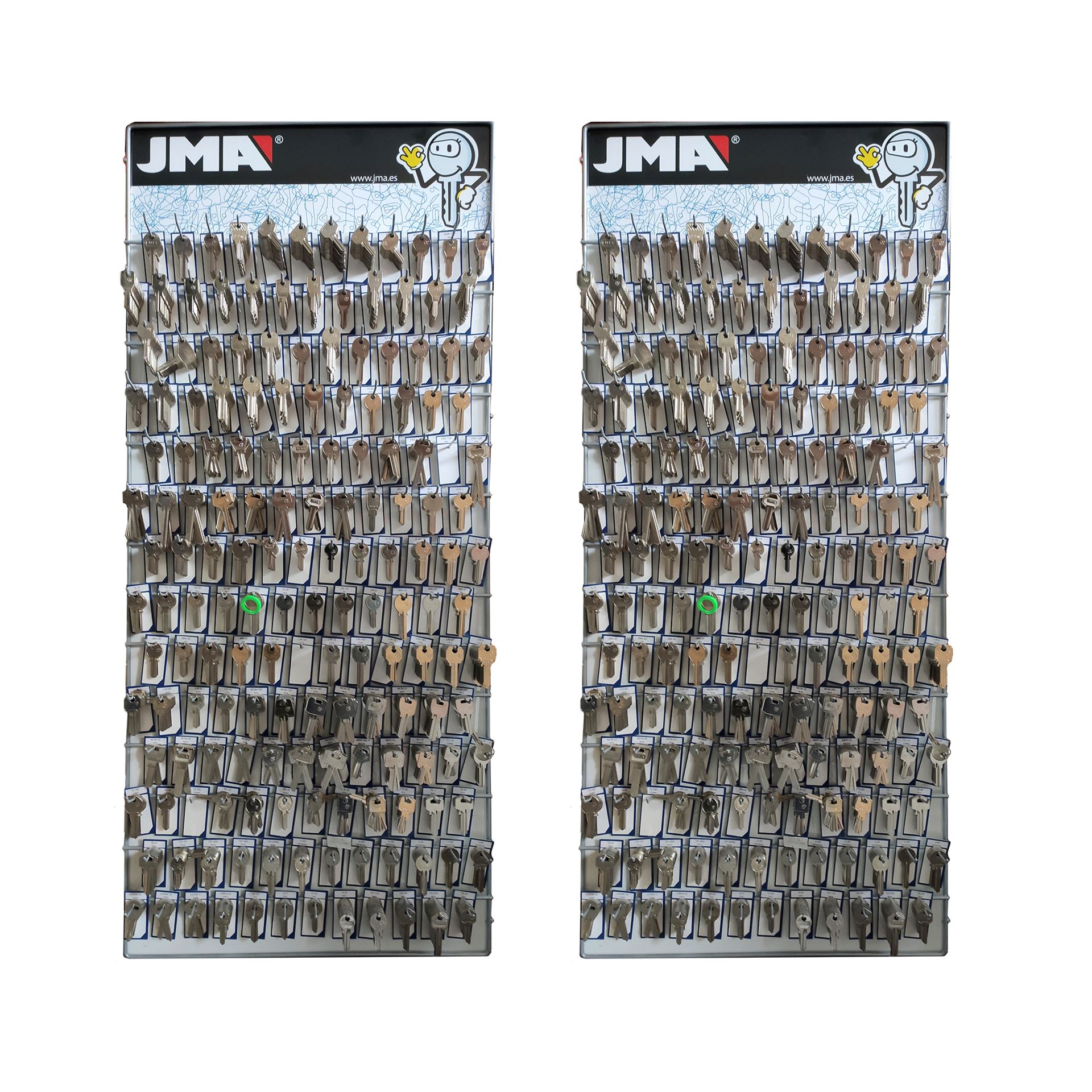 Lote duplicadoras de llaves JMA Capri-Vienna + llaves - Suministros Urquiza