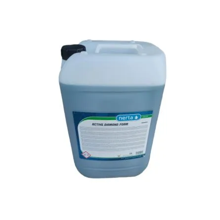 Detergente alcalino Nerta Active Diamond Foam 25 litros - Suministros ...
